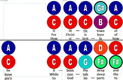 Primary Handbells: O Little Town of Bethlehem