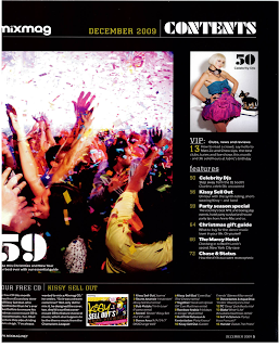 Evangeline Clegg - AS Media, Foundation Portfolio: Analysis of mixmag ...