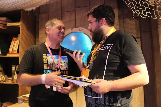 CCXP 2019: conversamos com Wendel Bezerra, um dos maiores dubladores do ...