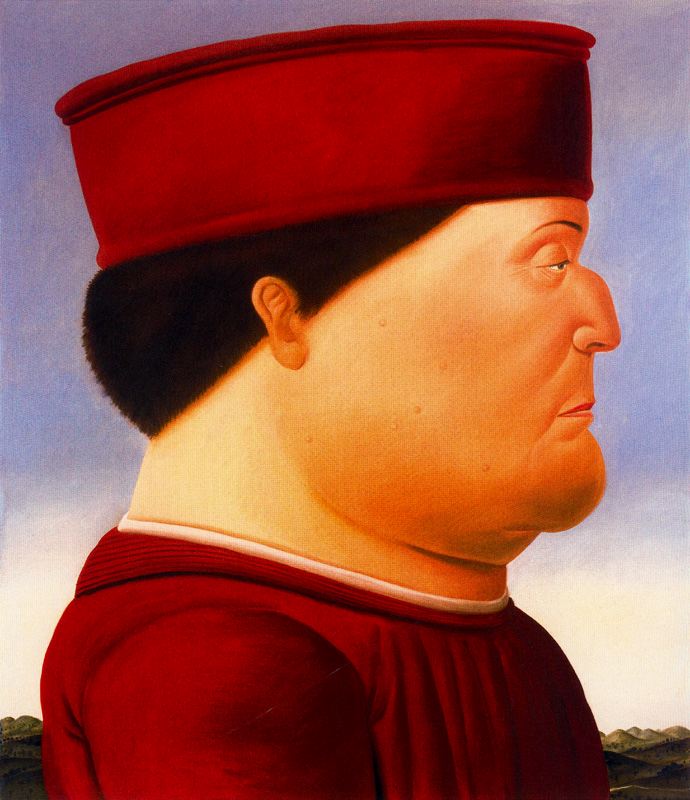 Maher Art Gallery: Fernando Botero / Colombia