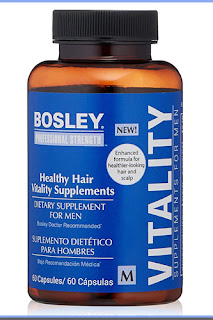 Bosley Hair vitamins