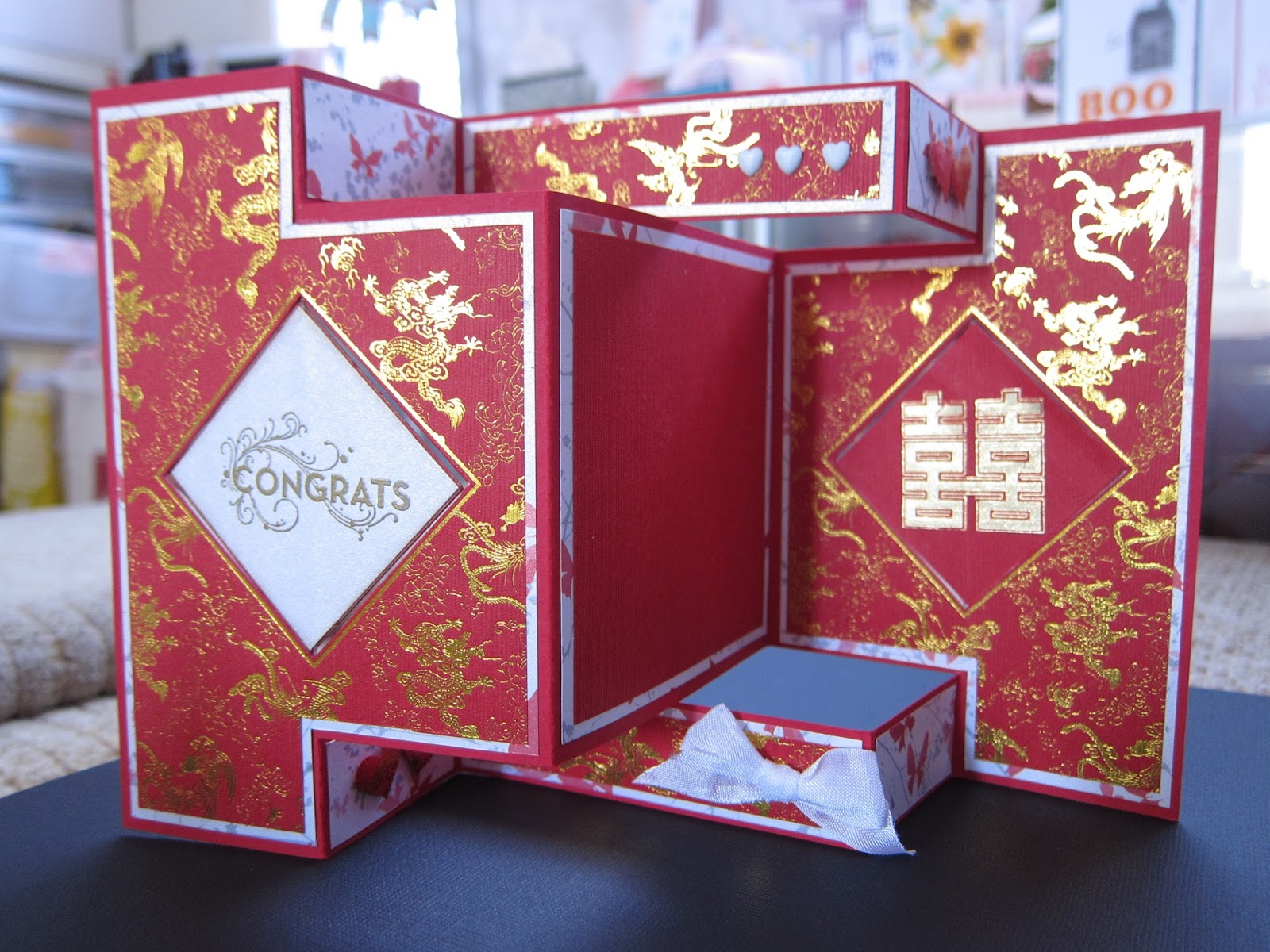 Meg's obsession: Chinese Wedding Card