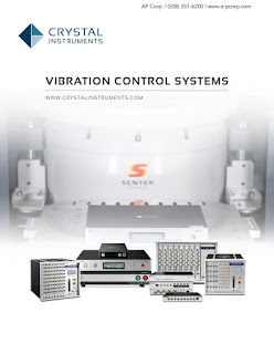 Vibration Control Systems from Crystal Instruments and AP Corp. | The ...