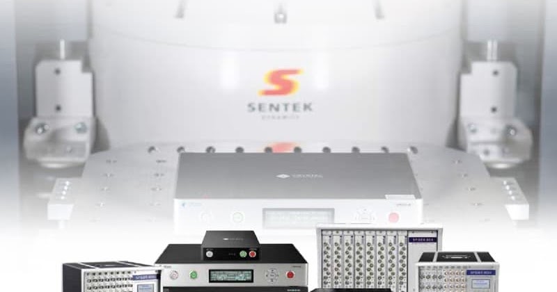 Vibration Control Systems from Crystal Instruments and AP Corp. | The ...