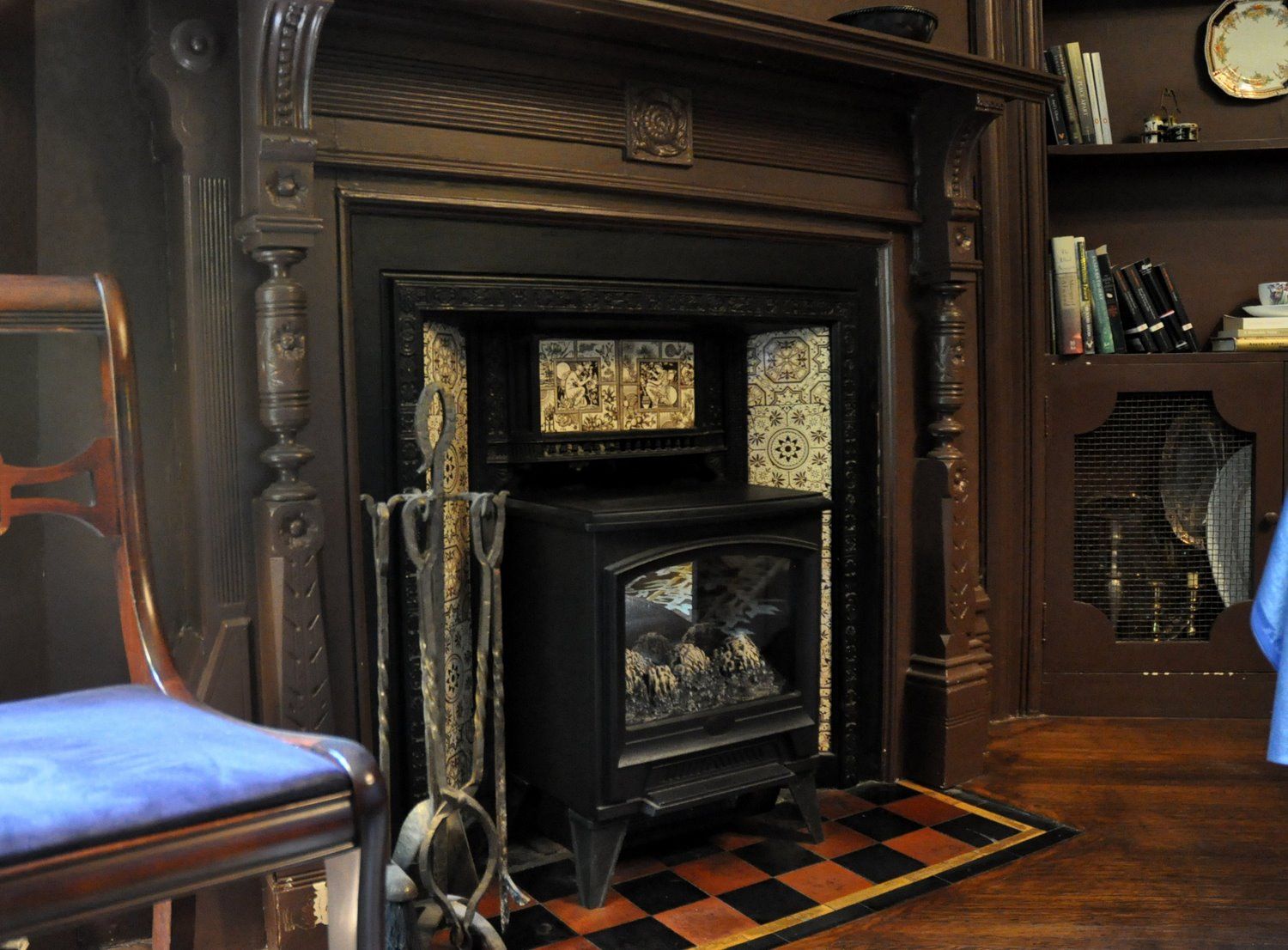 FRESH BRICK: RUTHERFORD HOUSE