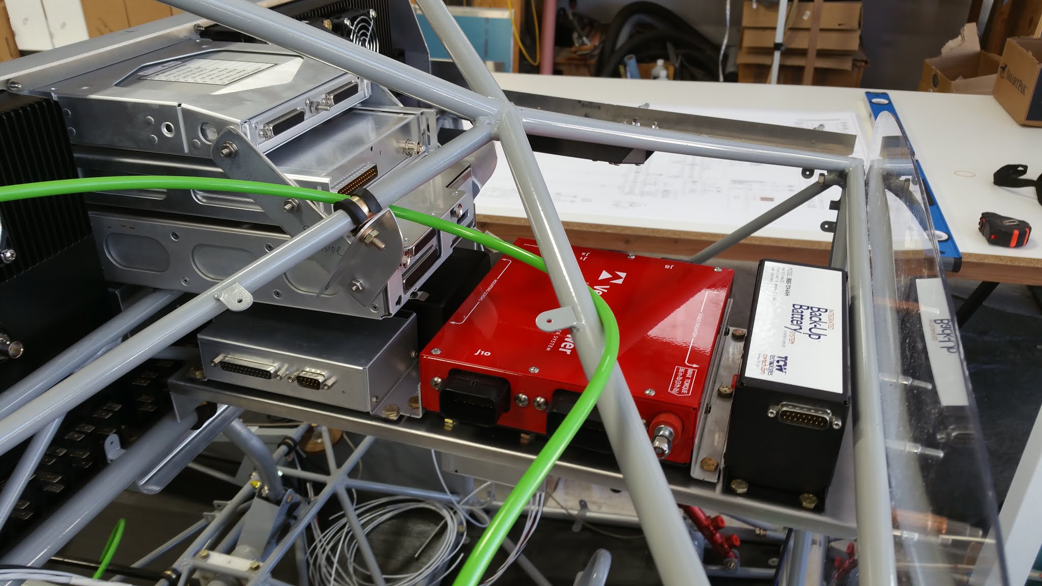 Just Another SuperSTOL Build Log: Instrument Panel Avionics Tray