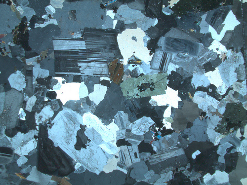 catatan kecil geologi: PETROGRAFI KELUARGA GRANODIORIT ADAMELIT GRANIT