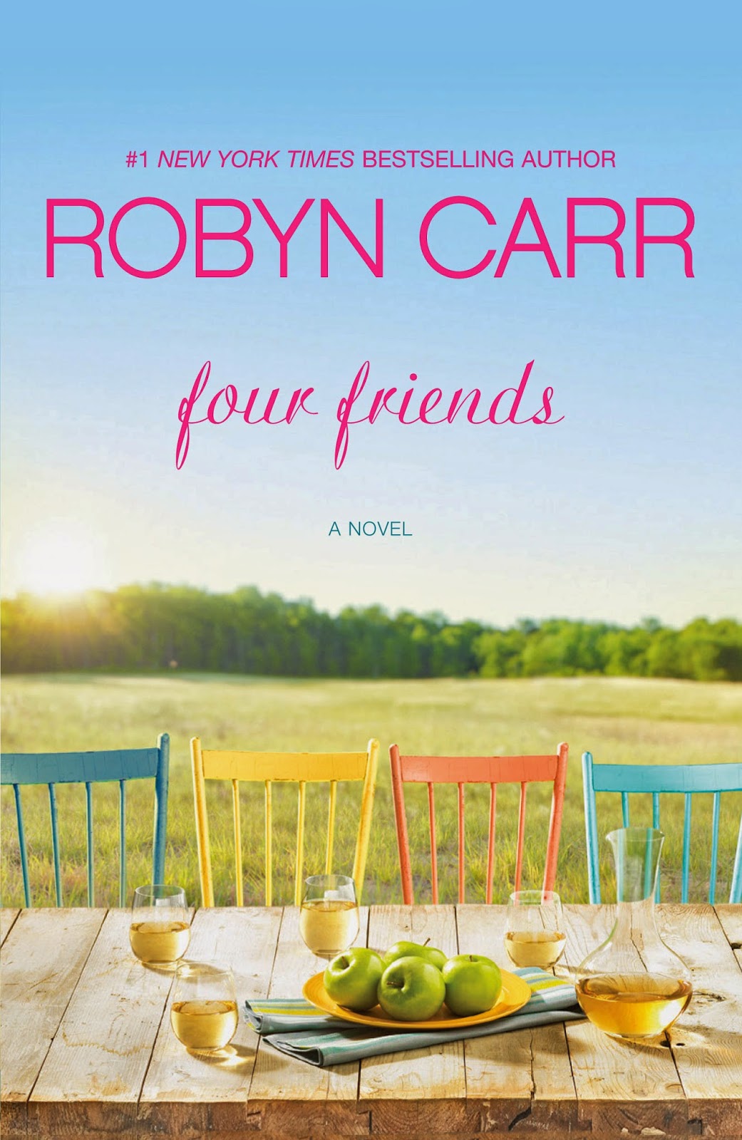Four Friends - Robyn Carr (Q&A + Giveaway) — Alexa Loves Books