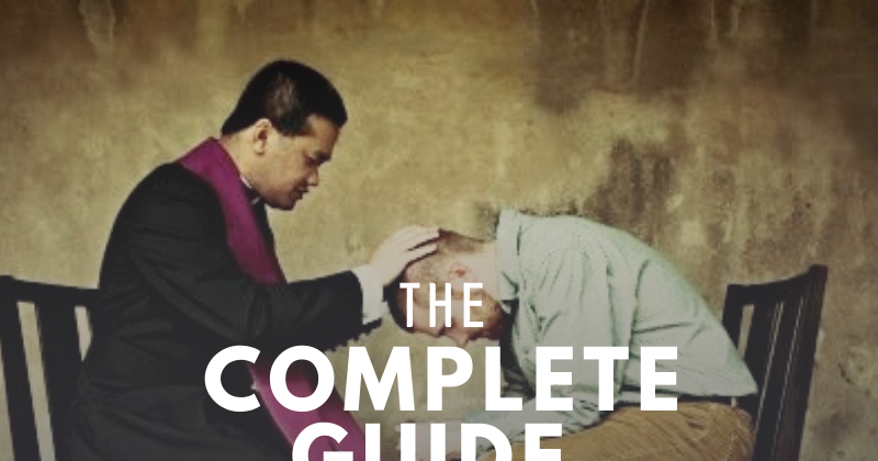 The Complete Catholic Confession Guide: Confession Script, Act of ...