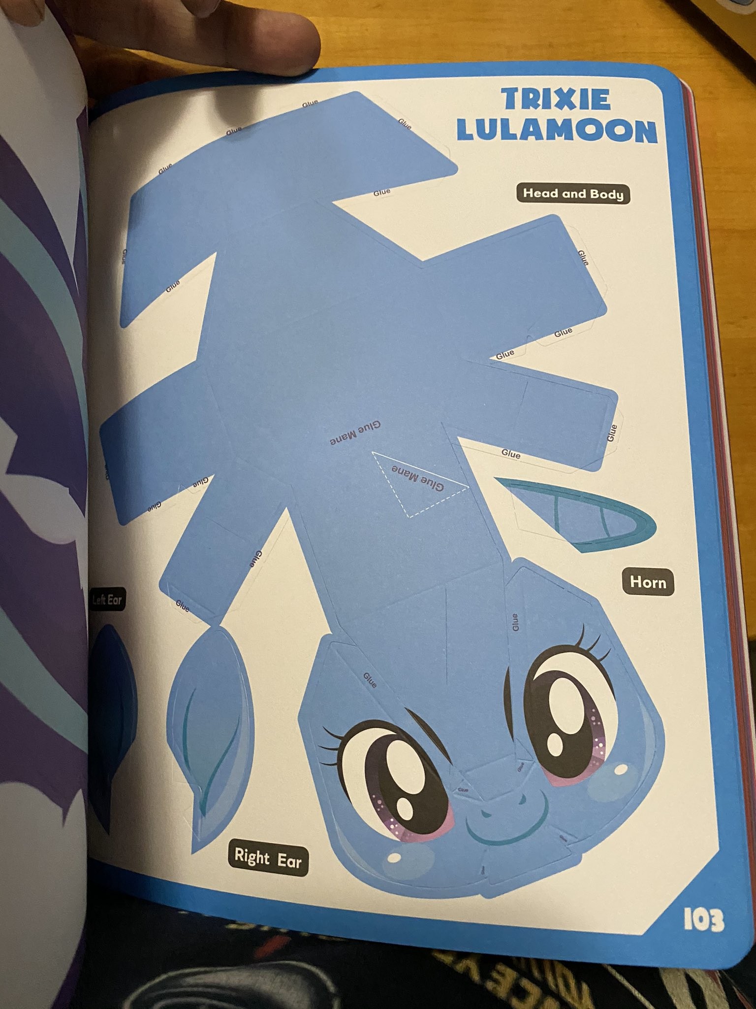 Equestria Daily - MLP Stuff!: Pony Papercraft Book With MLP Manga ...