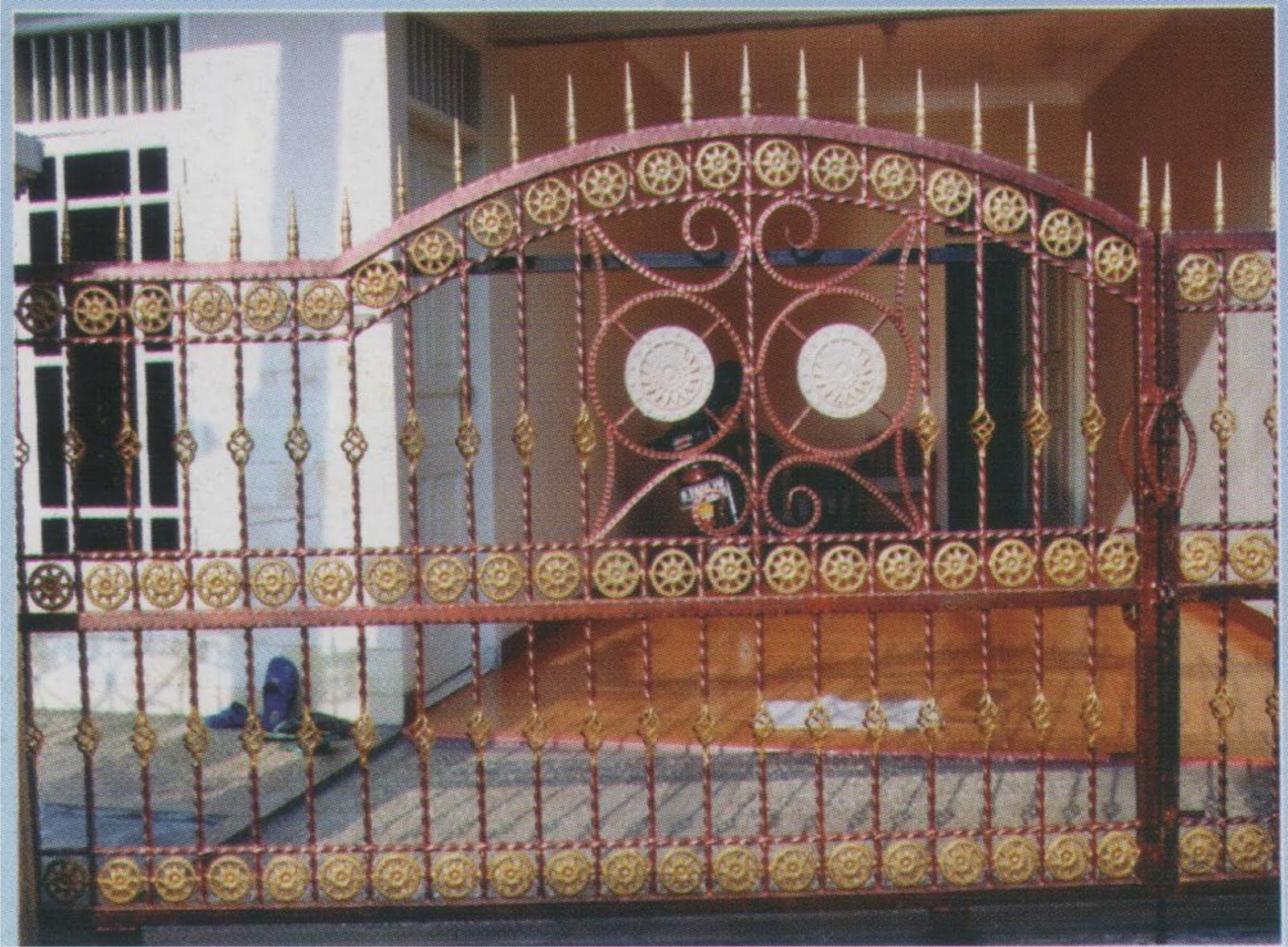 Bengkel Las Jakarta: Contoh Pagar