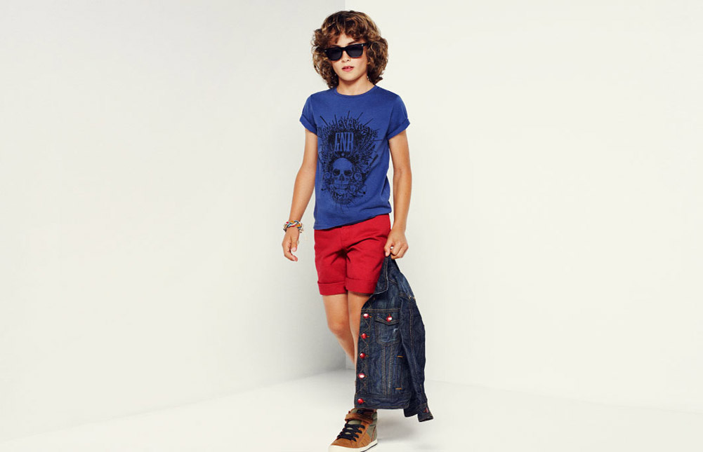 J&F Magazine: Fashion 4 Kids, Mango Kids LookBook