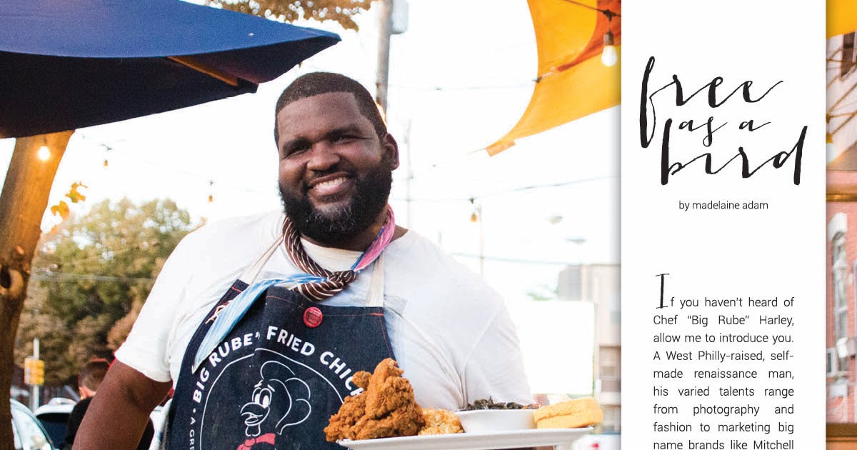Street Gazing: Philly Current Magazine November Issue... Featuring Chef ...