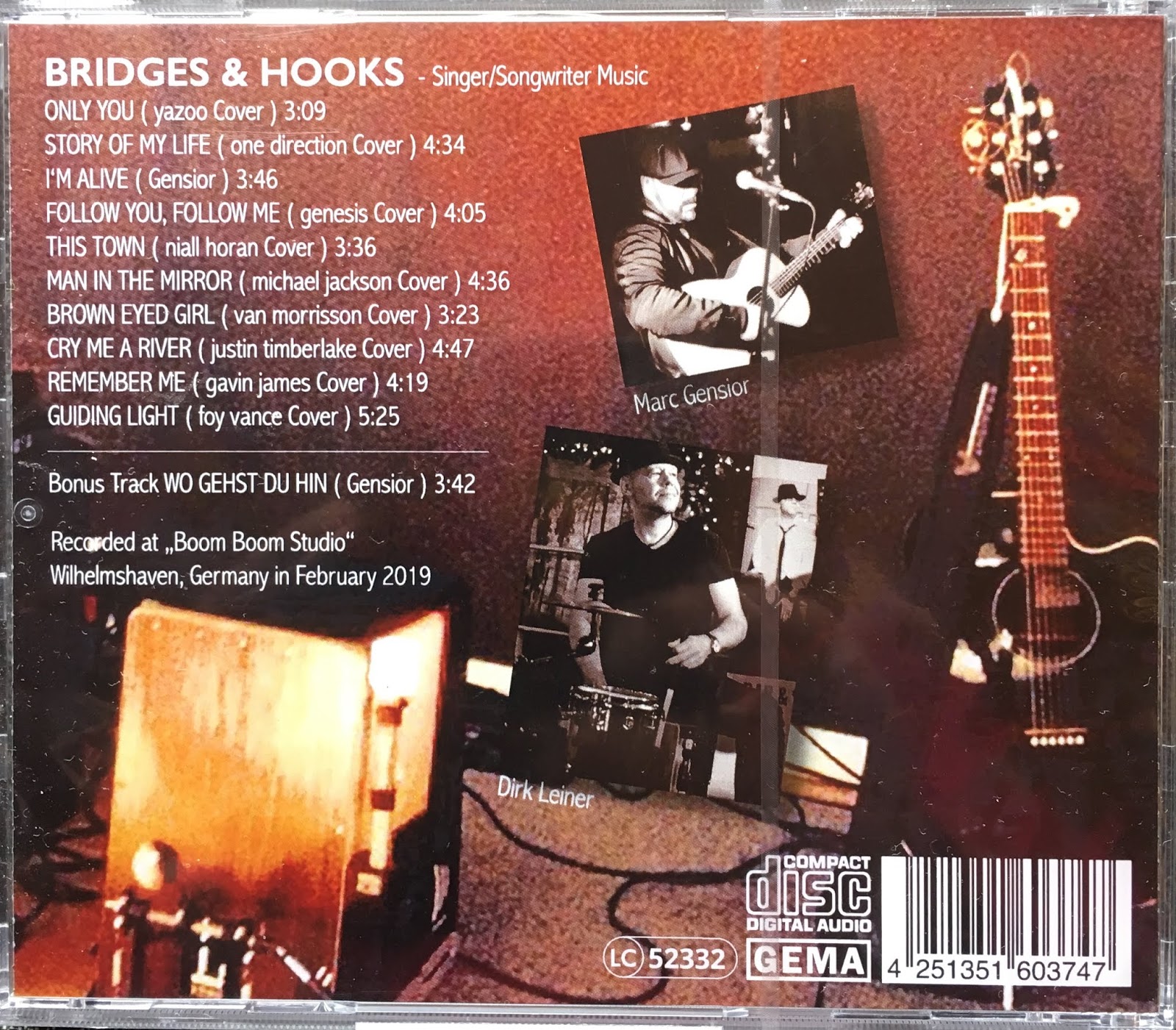 Bridges & Hooks | Acoustic Duo | Singer Songwriter Music | Band