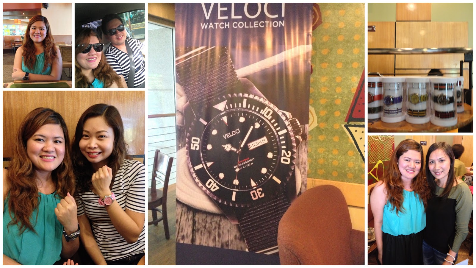 VELOCI WATCH BLOGGER'S EVENT: THE CRUISE AND VOYAGER COLLECTION ...