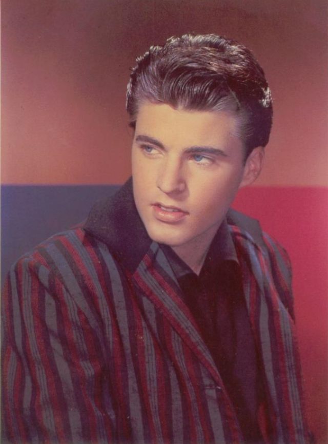 Ricky Nelson: One of the Biggest Teen Idols of the Late 1950s and Early ...