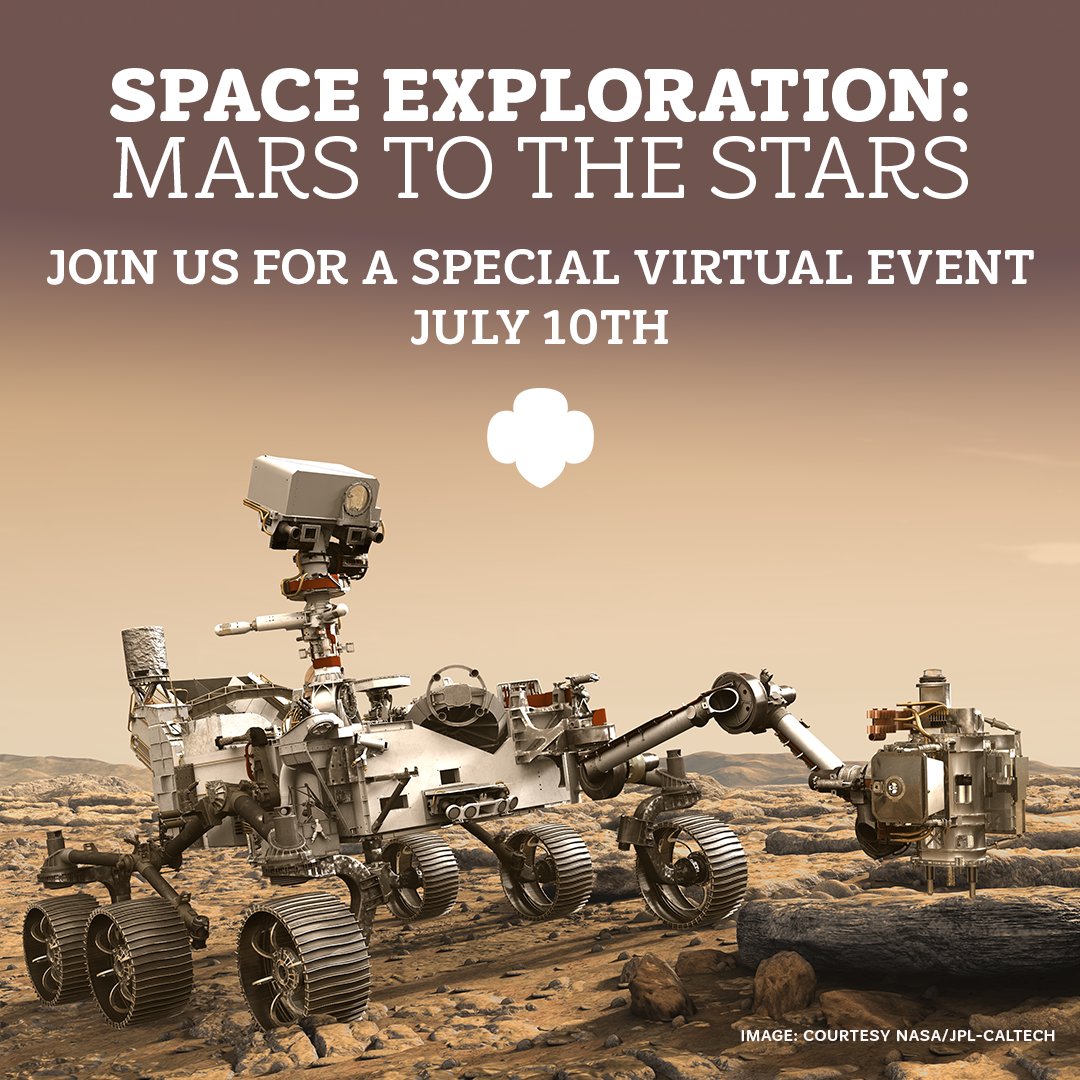 Everything You Need to Know About Girl Scouts’ Great Space Challenge ...