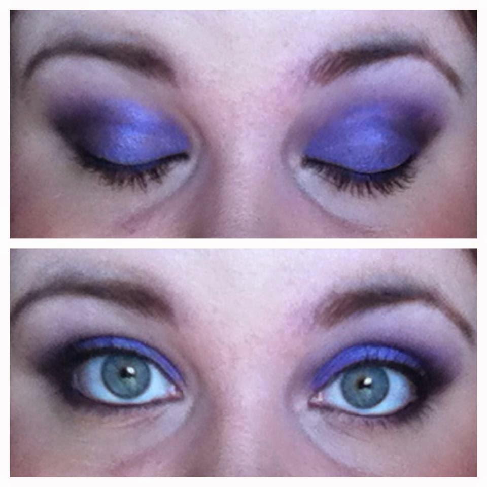 Purple Smokey Eye Makeup Tutorial Makeup Vidalondon