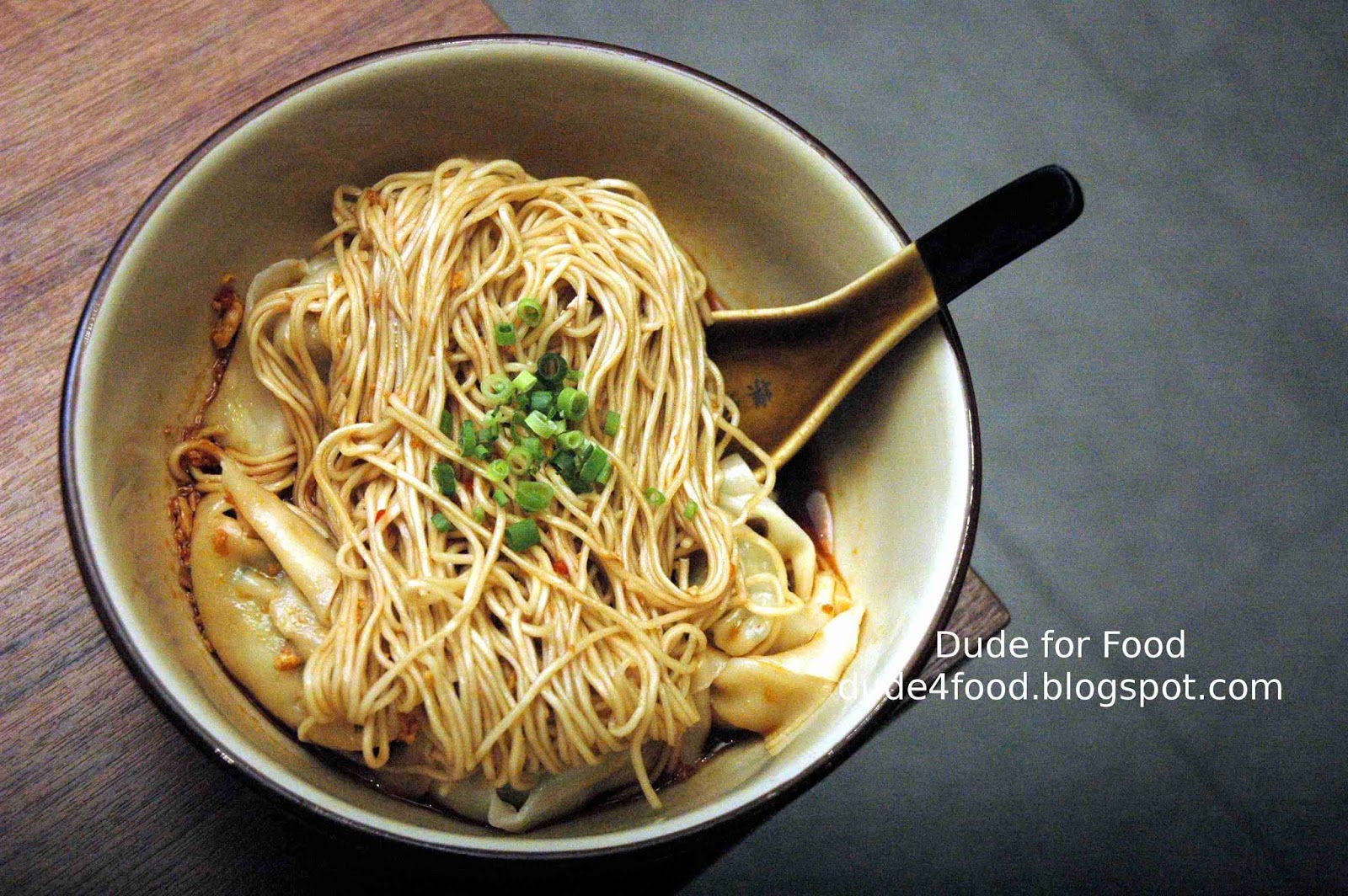 DUDE FOR FOOD: Dining in the Next Normal: Let's Talk Noodles...