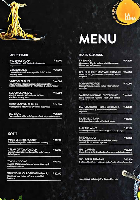 Masterpiece: Memo, Menu, Schedule, and Sign Dalam Bahasa Inggris ...