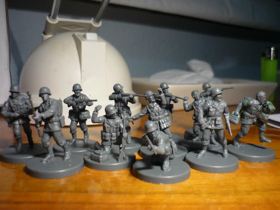 Bajo el Aguila: Americanos - Wargames Factory World War 2 Americans