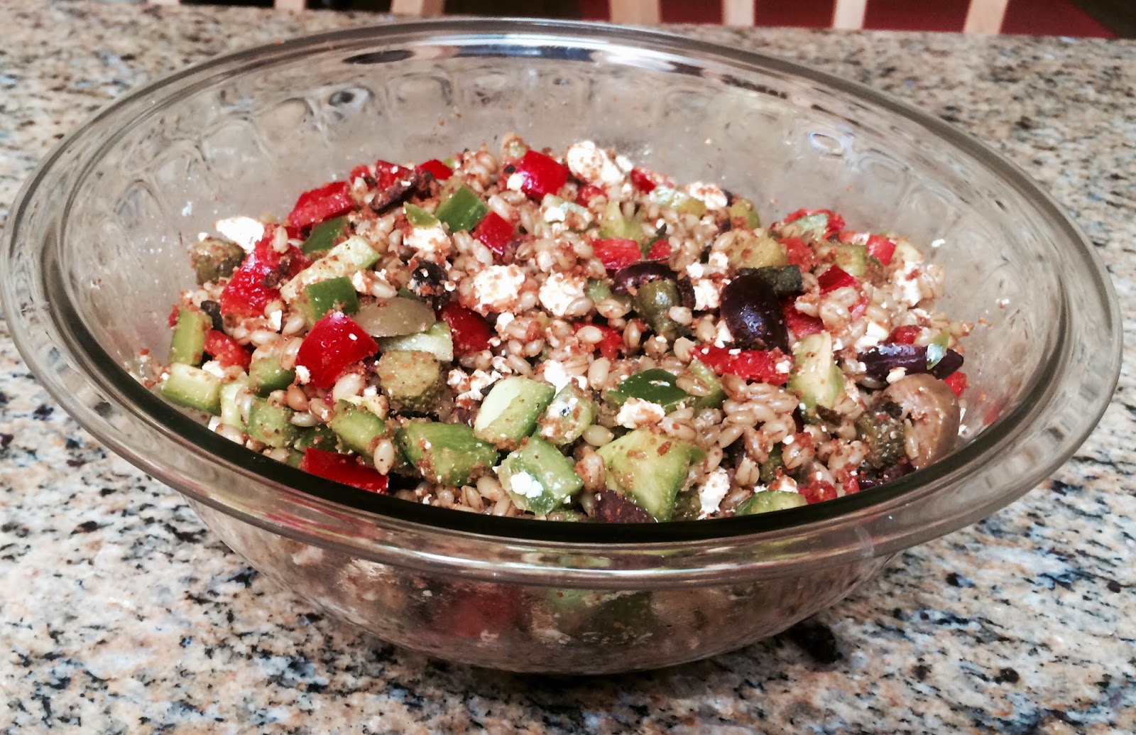 Food For Thought: Summer Barley Salad and Hulled vs. Pearled Barley