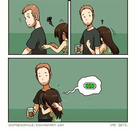 The House of Kent: A hug can recharge your soul