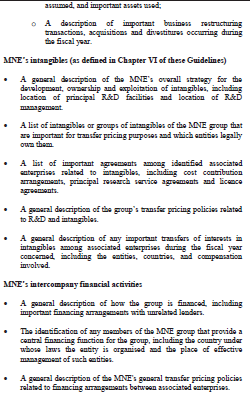 TP Doc Master File ~ Transfer Pricing Indonesia