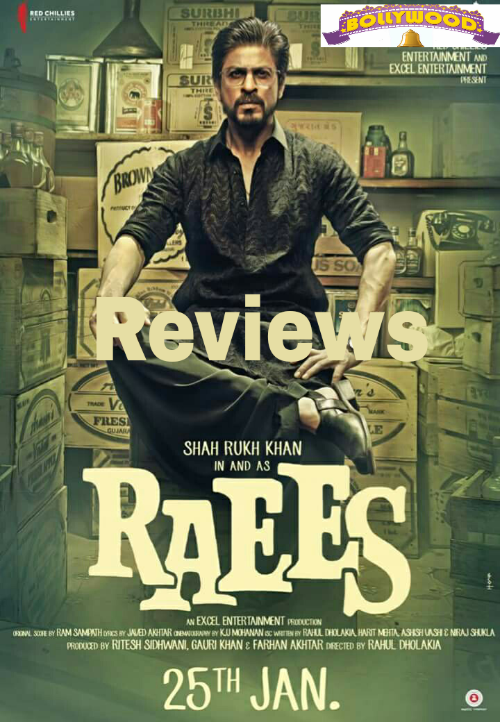 Raees Film Review / Pic/raees film's official twitter account. - Gopleg
