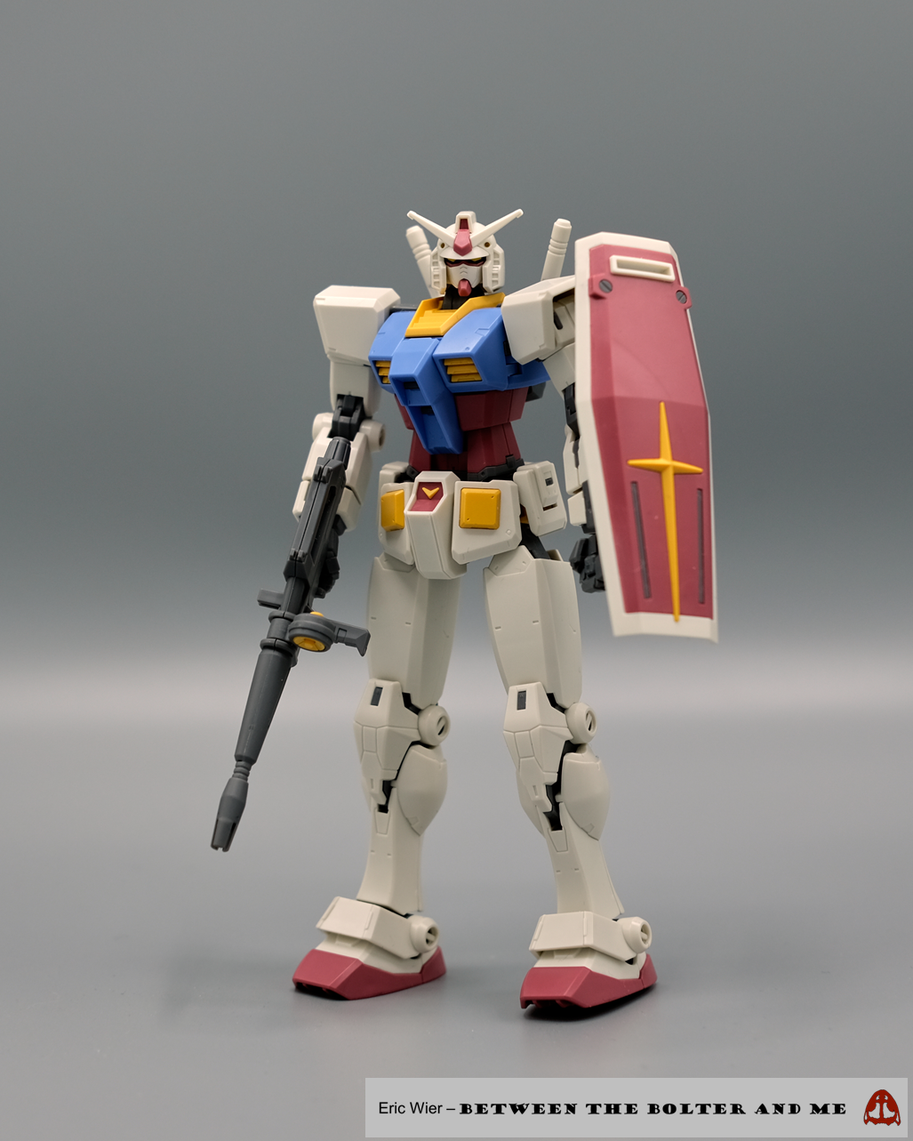 Between the Bolter and Me: Building a RX-78-2 Gundam [Beyond Global]