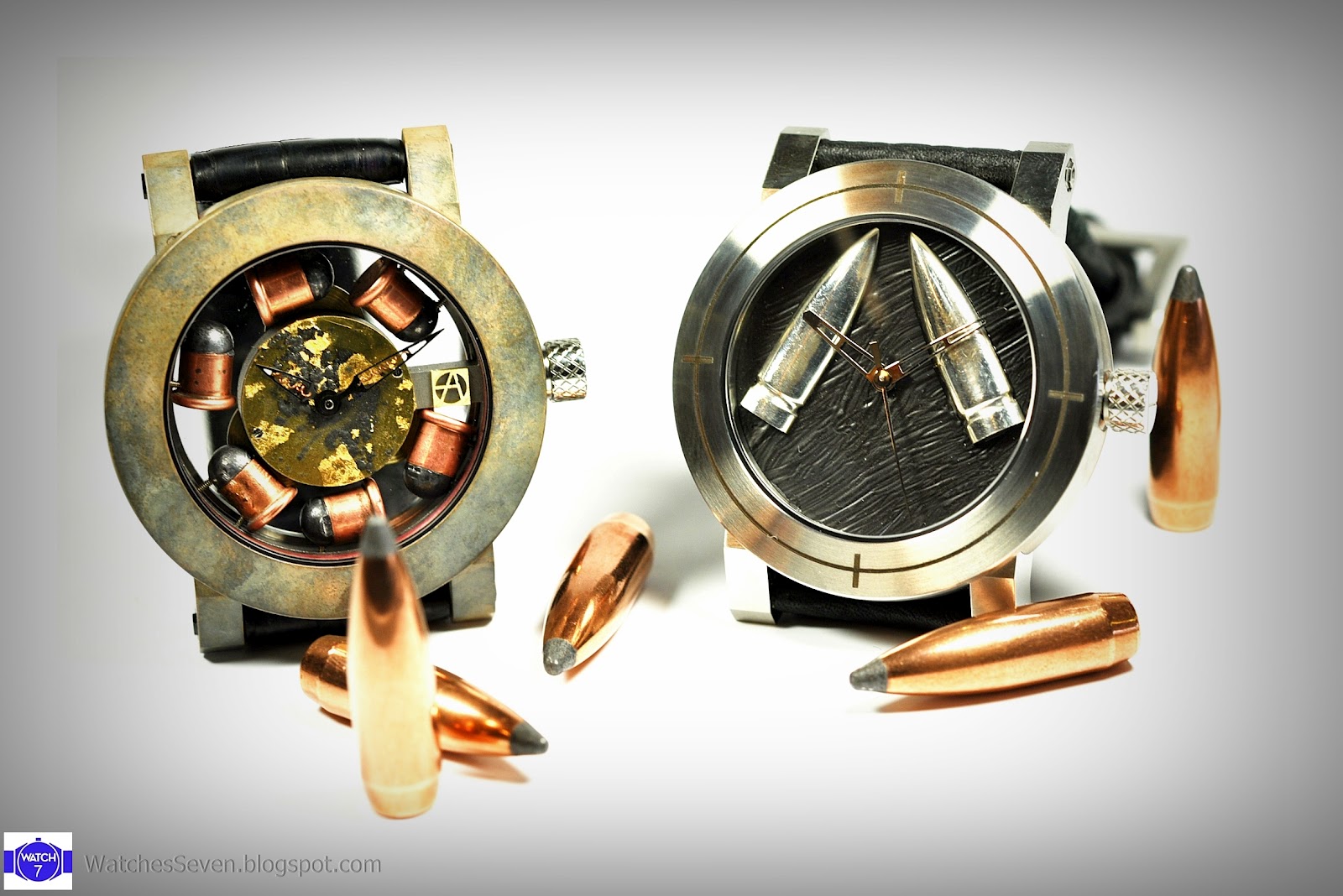 Watches 7: ArtyA - Son of a Gun Werewolf Bullet and Camouflage