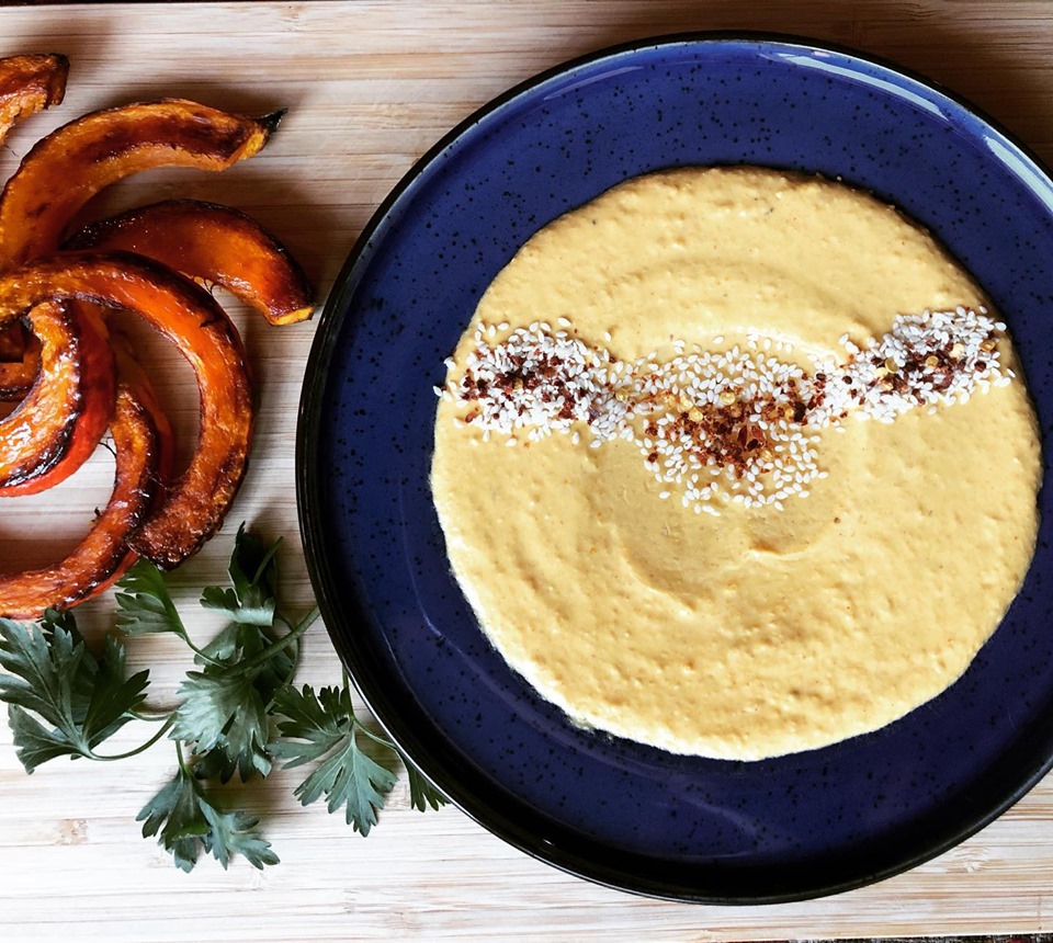 Hokkaido tökös humusz