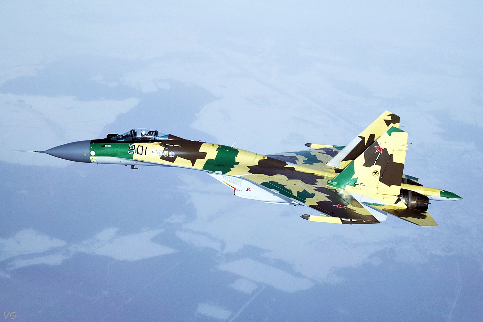 Military Information House: Sukhoi Su-37