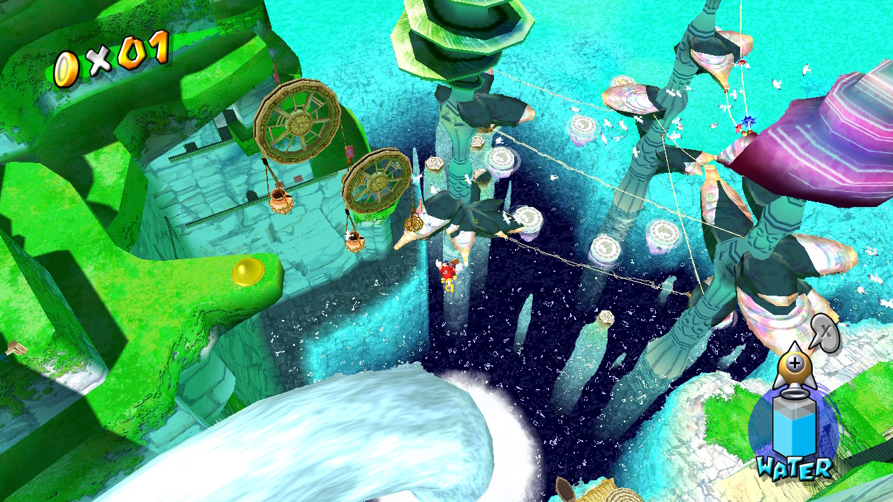 Super Mario Sunshine (GC/Switch) tem seu paraíso recluso: Noki Bay ...