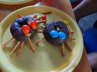 Time for Play: Squash the Spider