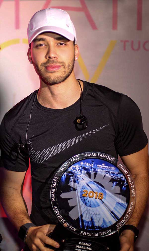 Mauro Libi: El Fitbit Maratón Miami 2018 se llenó de celebridades