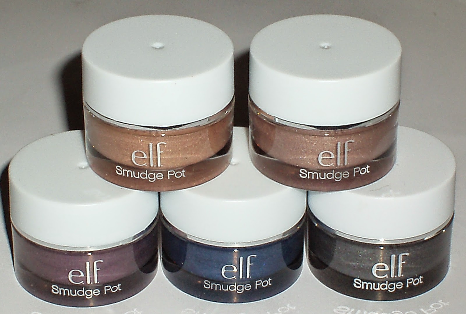 Sparkled Beauty: Elf smudge pots