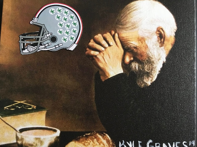 Artist Kyle Graves: Praying For Ohio State Football $100