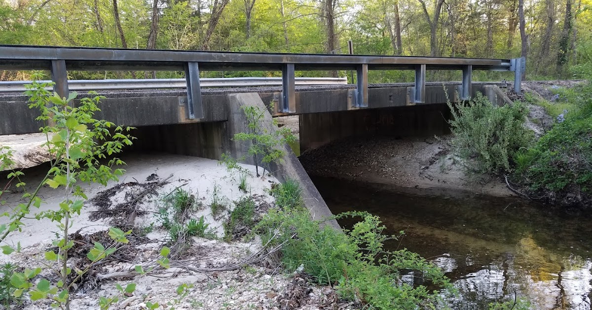 Divinebunbun's Rugged Rural Missouri: The Blocked Bridge on the LaBarque