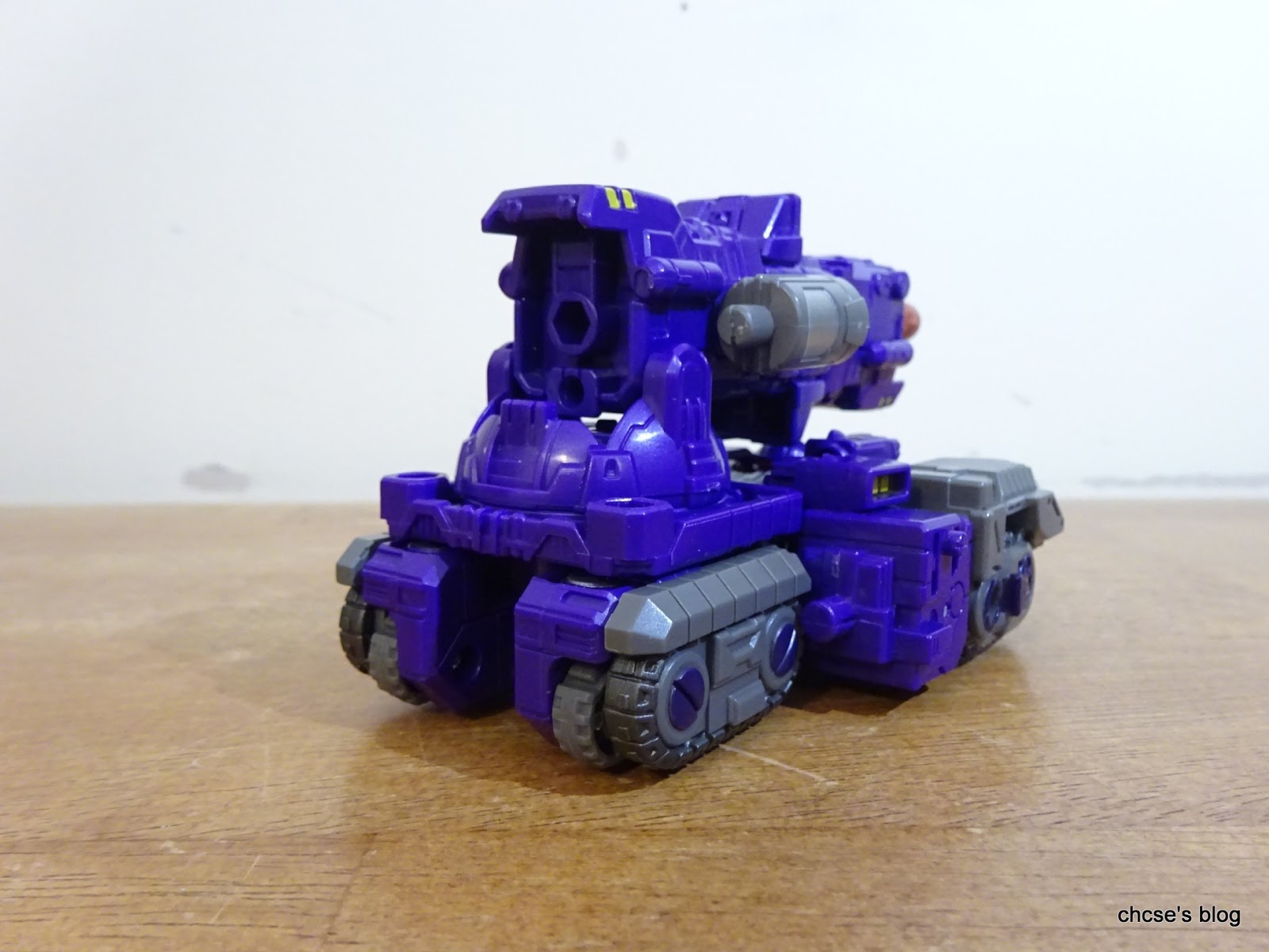 ChCse's blog: Toy Review: Transformers Generations War for Cybertron ...