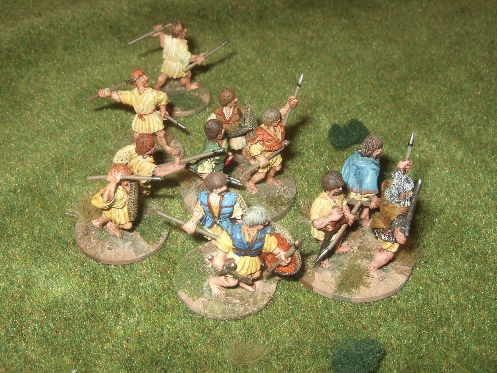 The Land of Counterpane: Irish Kern