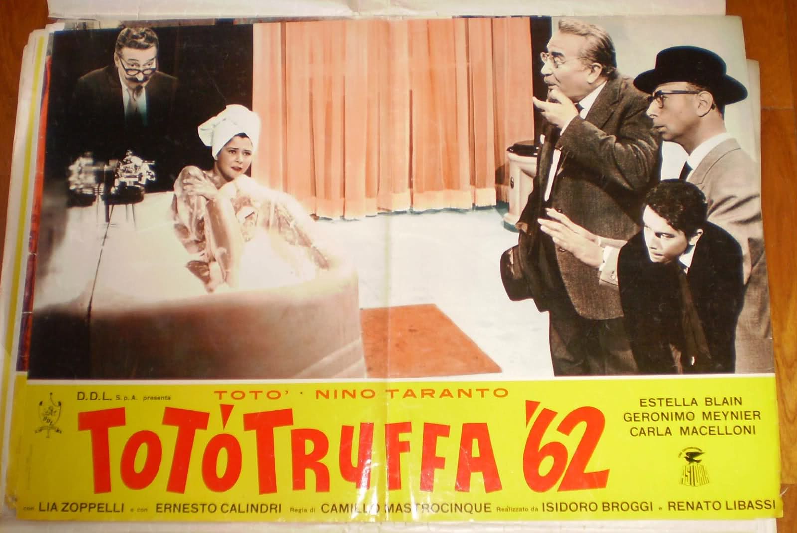 passione super 8: totò truffa '62 (italia, 1961)