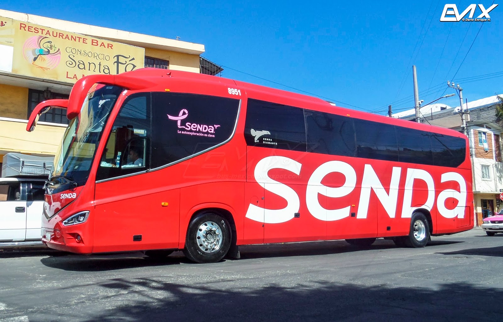 Senda Diamante - Bus-México