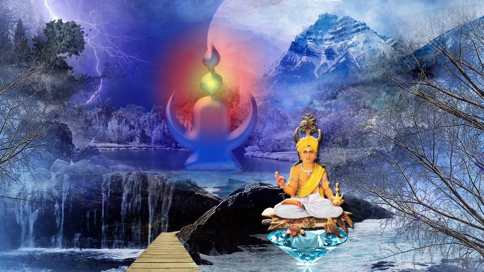 badadev inmountain eith pahandi pari kupar lingo - Gondwana Images