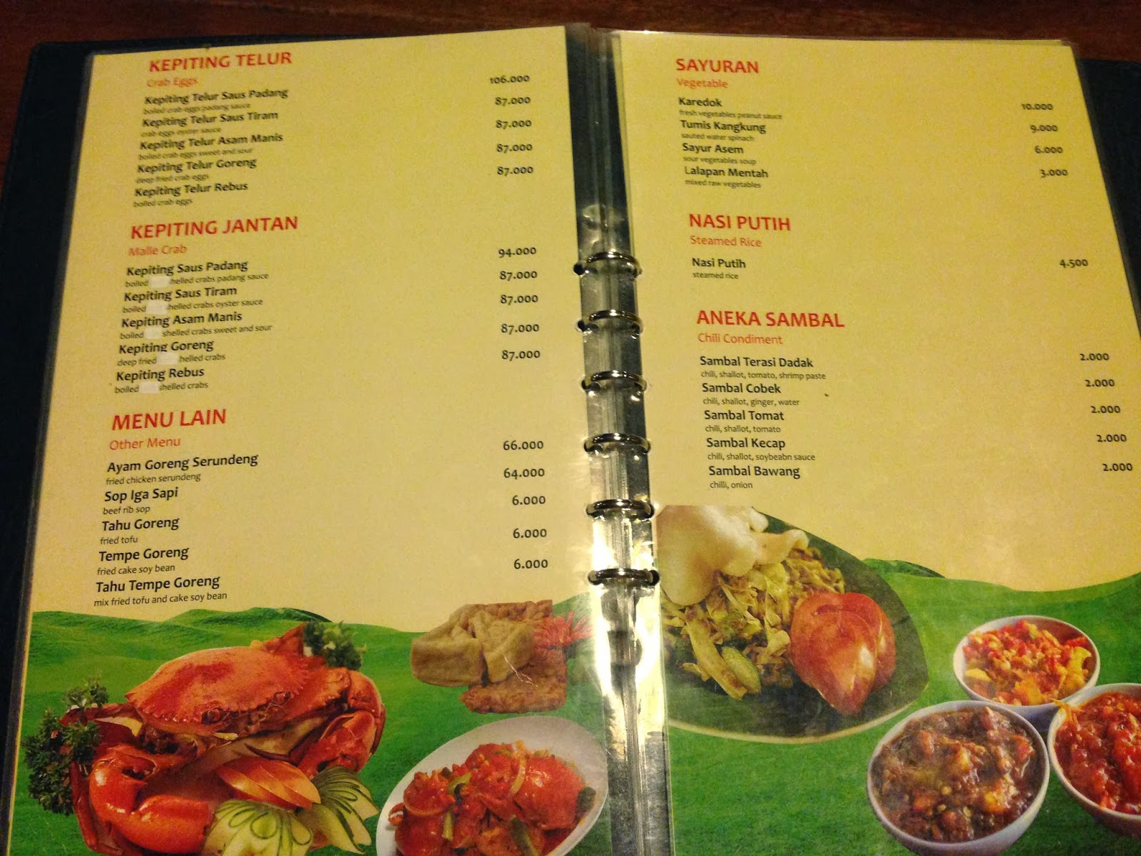 Gubug Makan Mang Engking Yogyakarta ~ Eat and Still Hungry