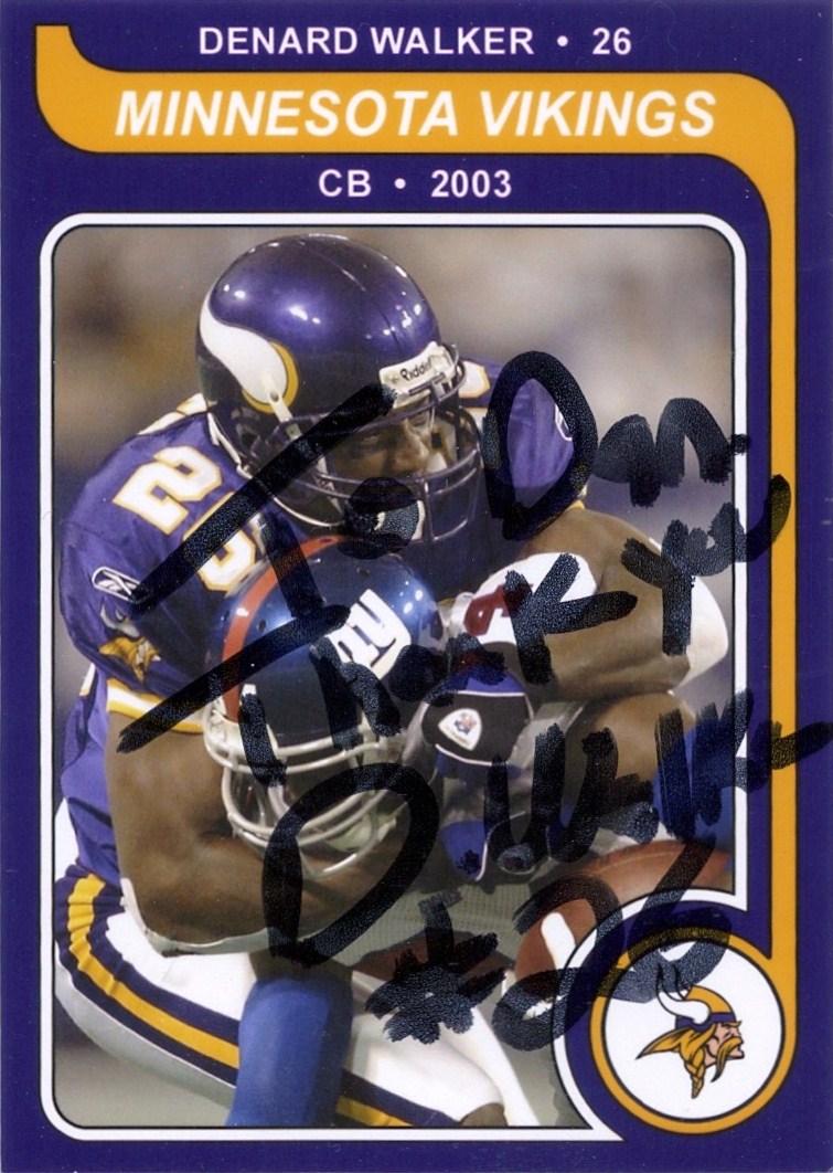 Minnesota Sports Autograph Project: January 2020