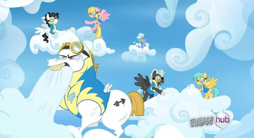 Equestria Daily - MLP Stuff!: "Wonderbolts Academy": Episode Followup