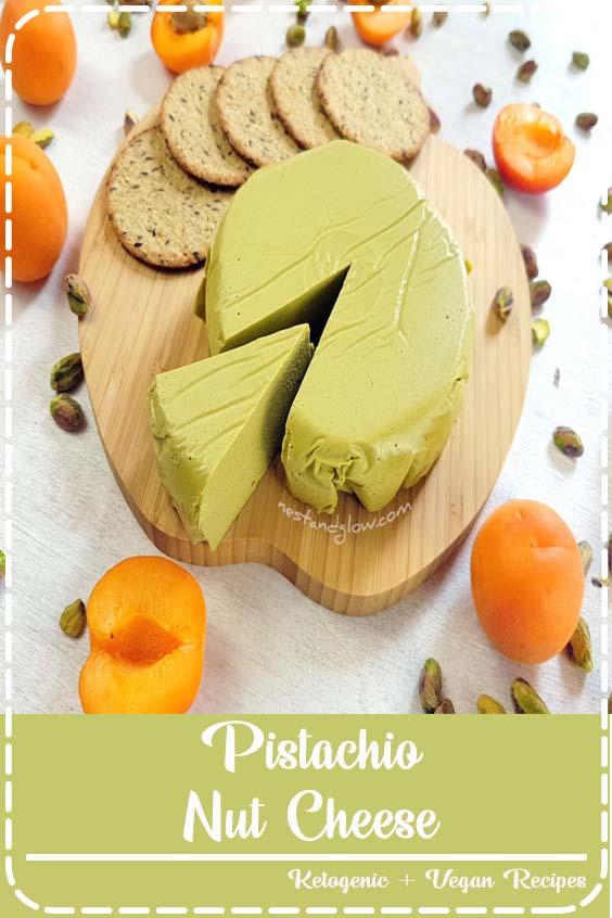 Pistachio Nut Cheese - Vegan Recipes Delivered