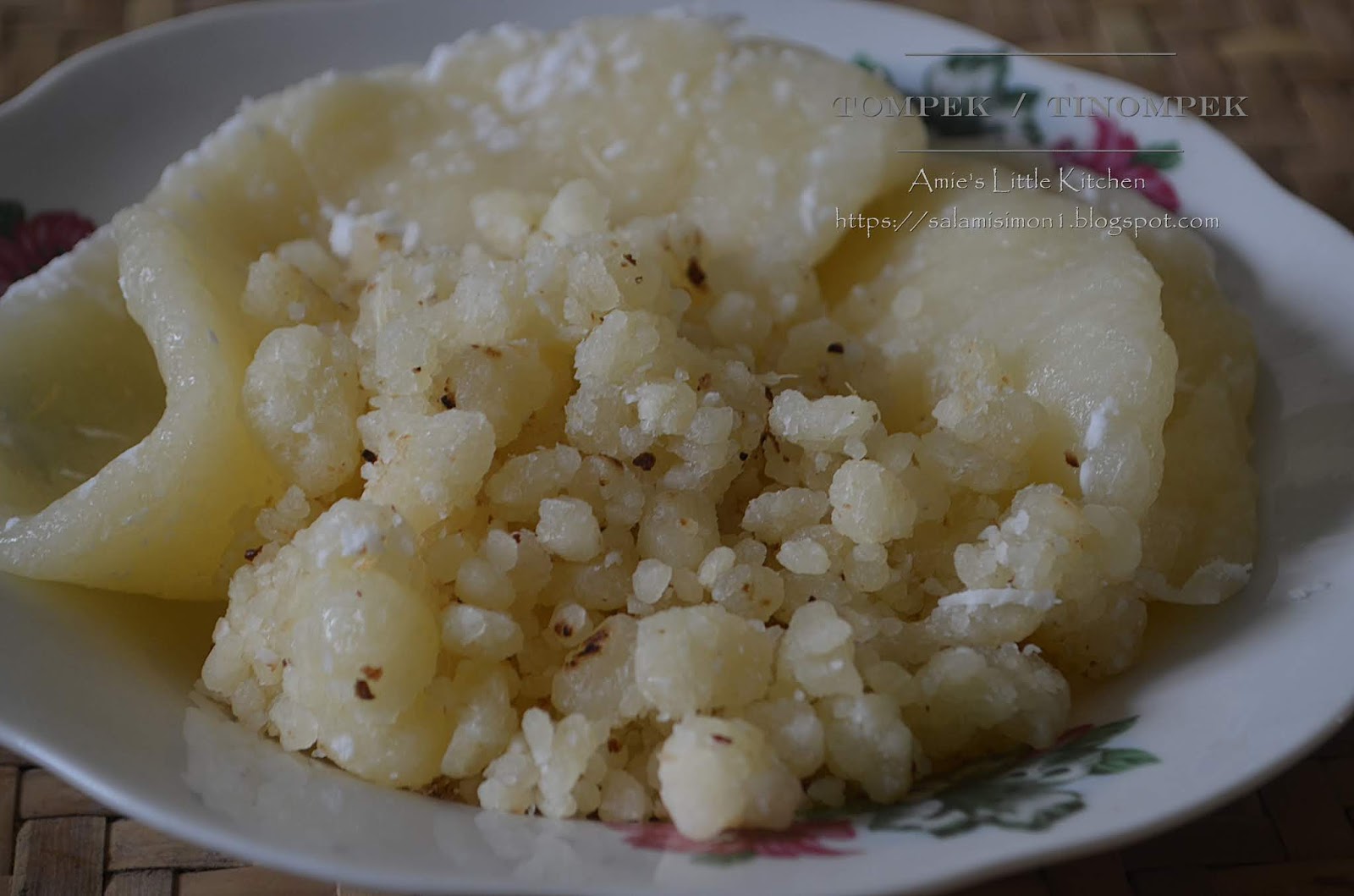 Makanan Tradisi Masyarakat Bajau : Putu & The Gang - Amie's Little Kitchen