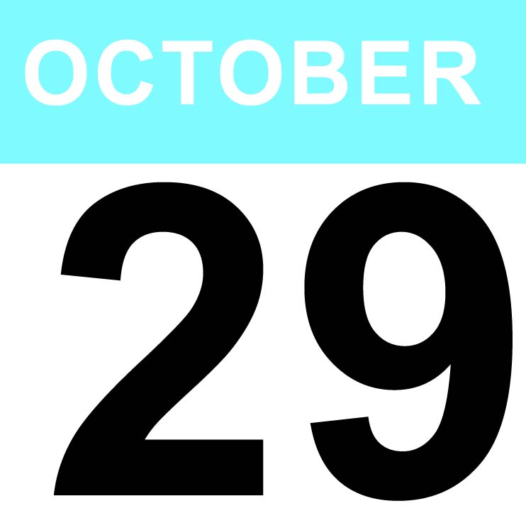 October 29 History